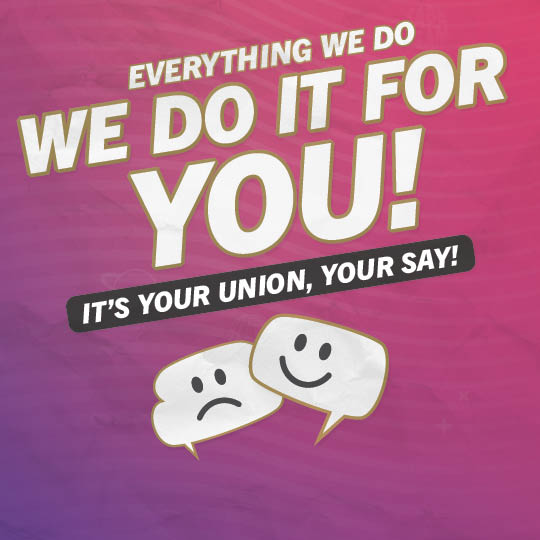 Your Union, Your Say